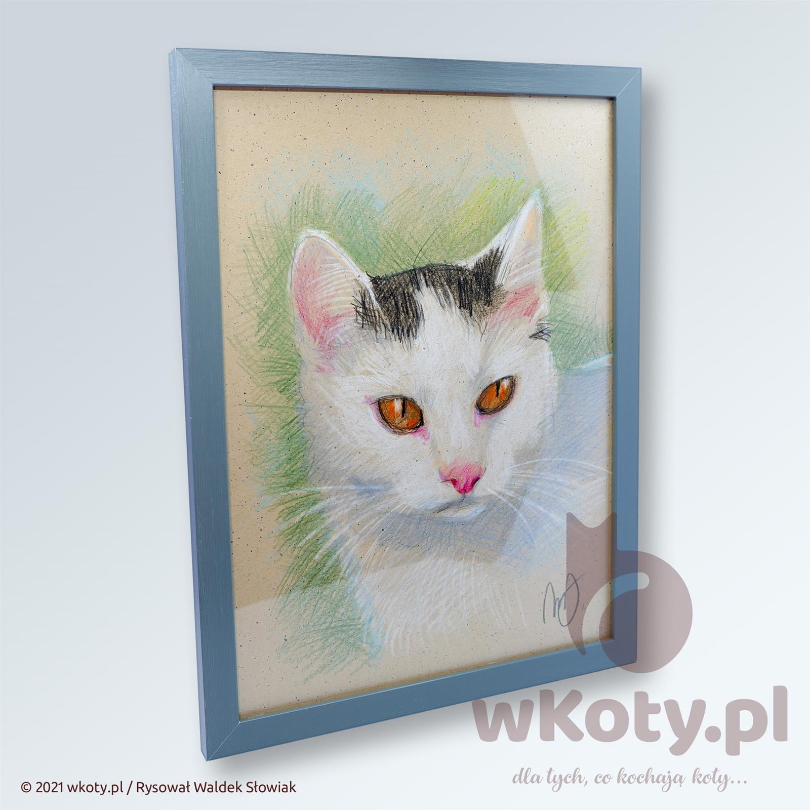 pol_pl_Kazek-rysunek-kota-w-ramce-UNIKAT-94_1.jpg